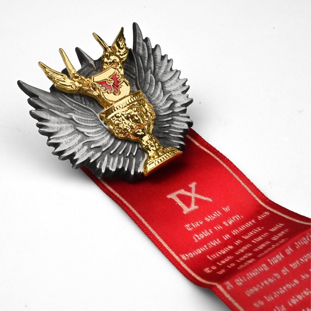 Blood Angels | 8 Cm | Metal | Przypinka | Warhammer 40K - Inna marka ...