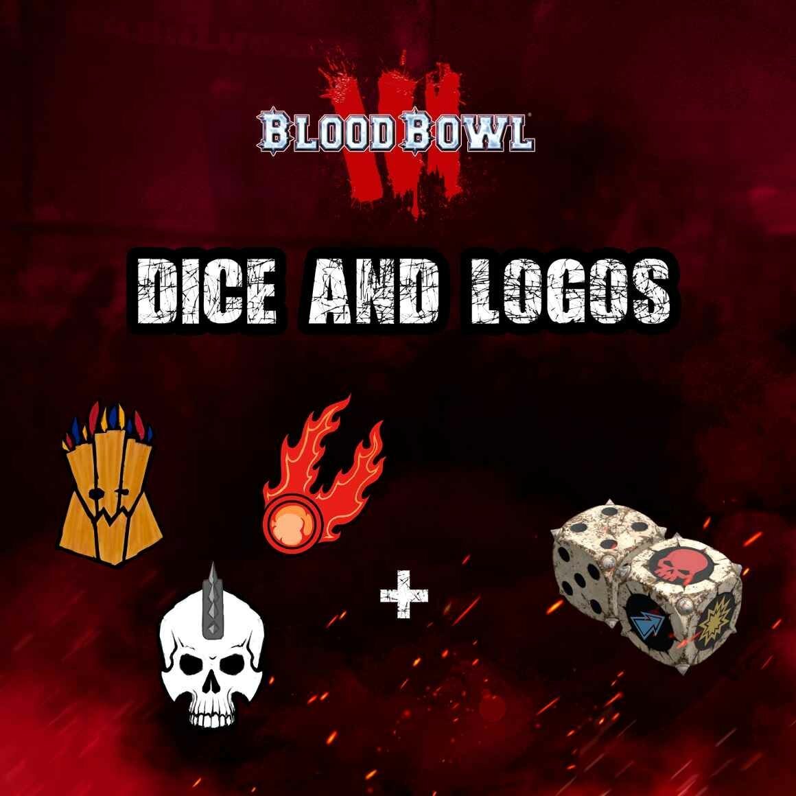 Blood Bowl III - Dice and Team Logos Pack, klucz Steam, PC - Plug In ...