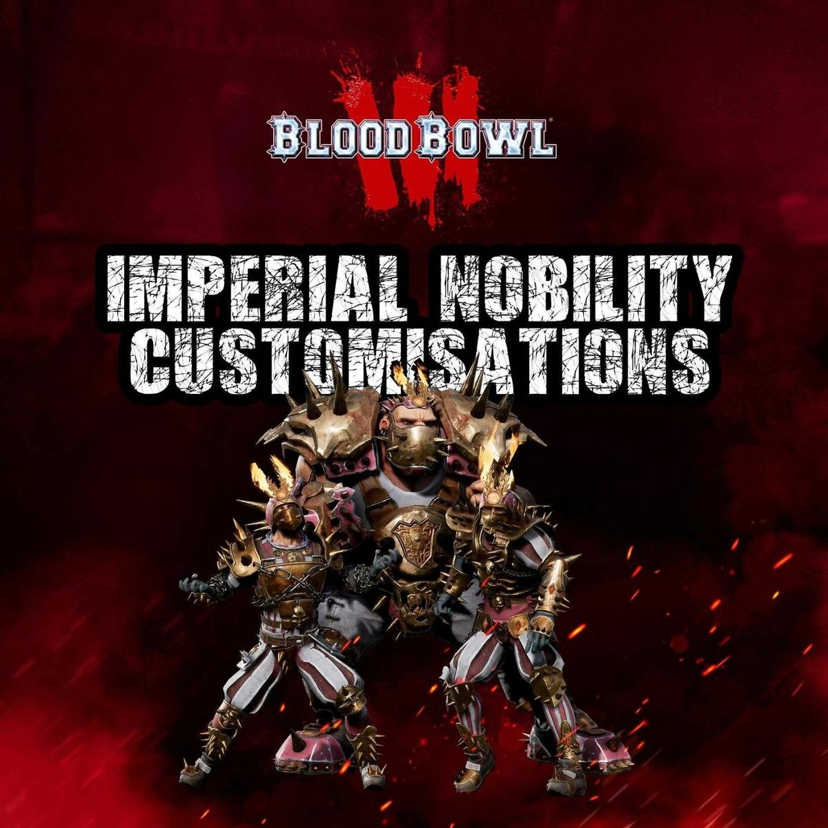 Blood Bowl III - Imperial Nobility Customization DLC (PC) klucz Steam ...