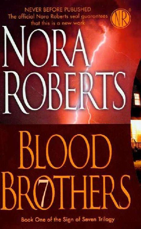 Blood Brothers - Roberts Nora | Książka w Empik