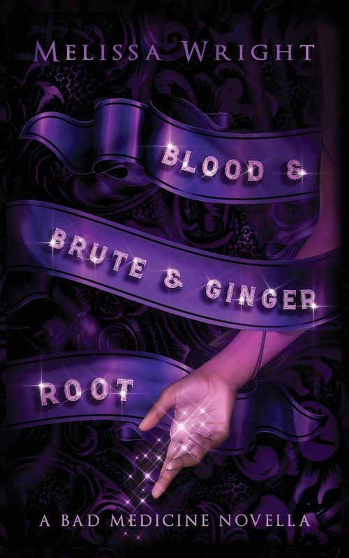 Blood & Brute & Ginger Root - Wright Melissa | Książka w Empik