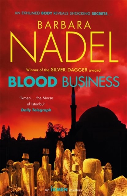 Blood Business (Ikmen Mystery 22) - Barbara Nadel | Książka w Empik
