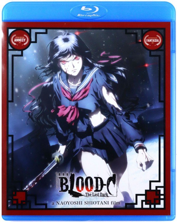 Blood-C - The Last Dark - Shiotani Naoyoshi| Filmy Sklep EMPIK.COM
