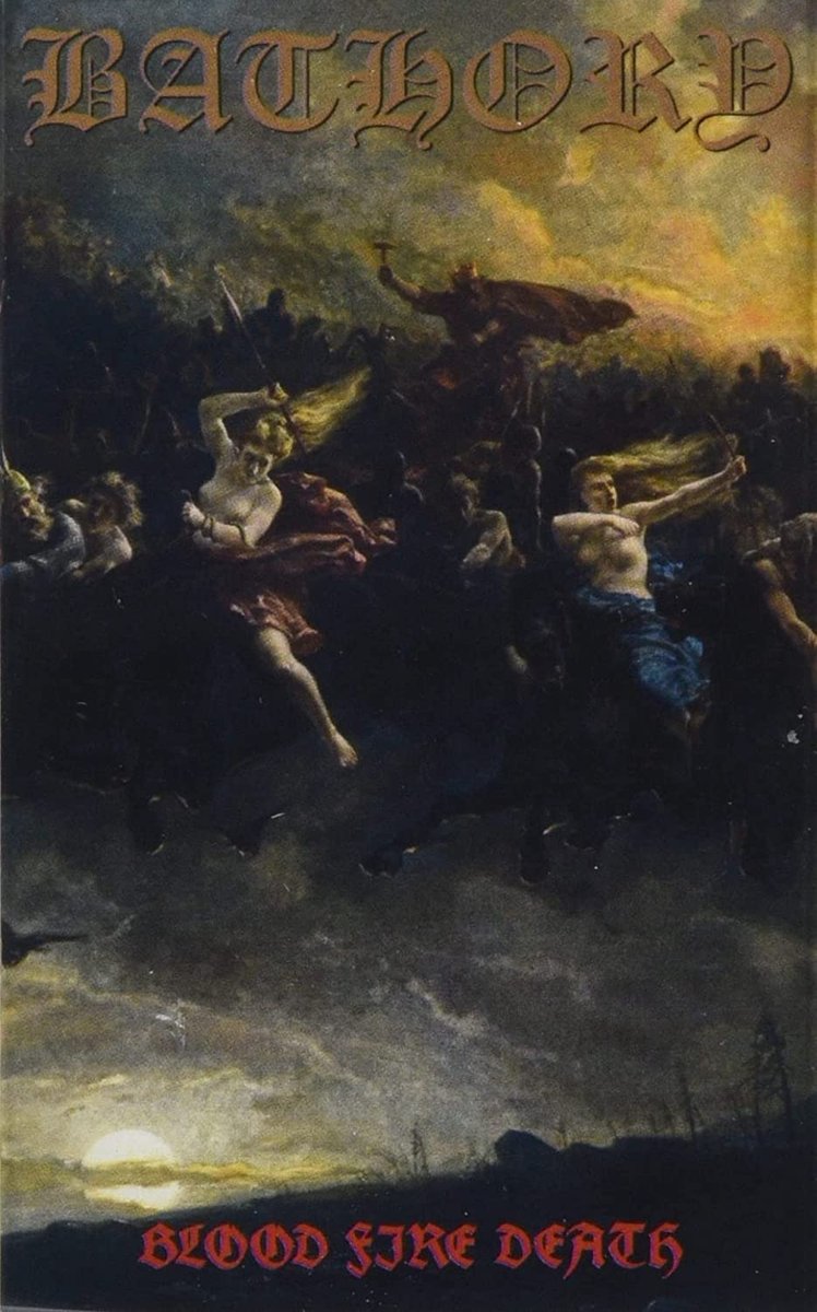 Blood Fire Death - Bathory | Muzyka Sklep EMPIK.COM