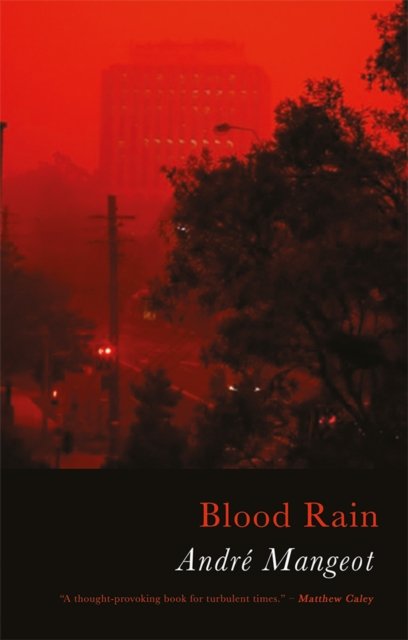 Blood Rain - Andre Mangeot | Książka w Empik