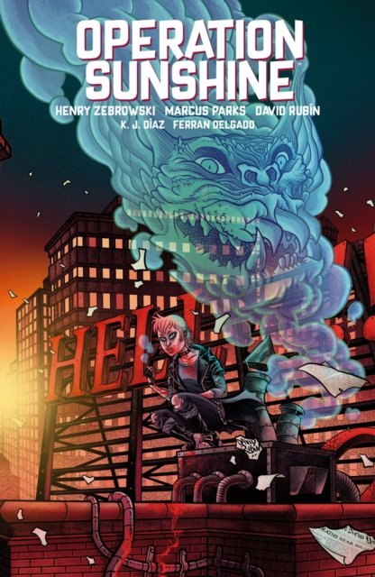 Blood Run. Operation Sunshine. Volume 1 - Henry Zebrowski | Książka w Empik