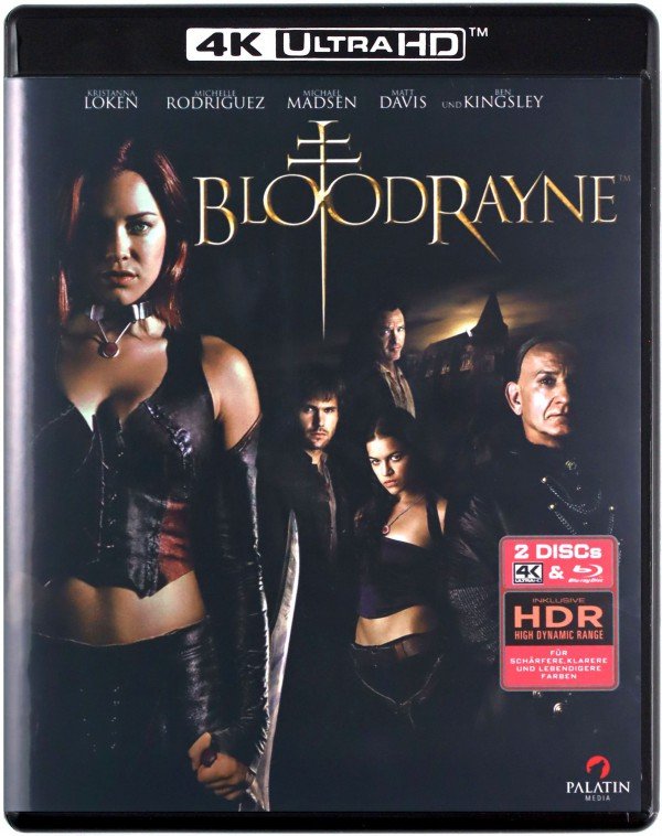 BloodRayne - Various Directors | Filmy Sklep EMPIK.COM