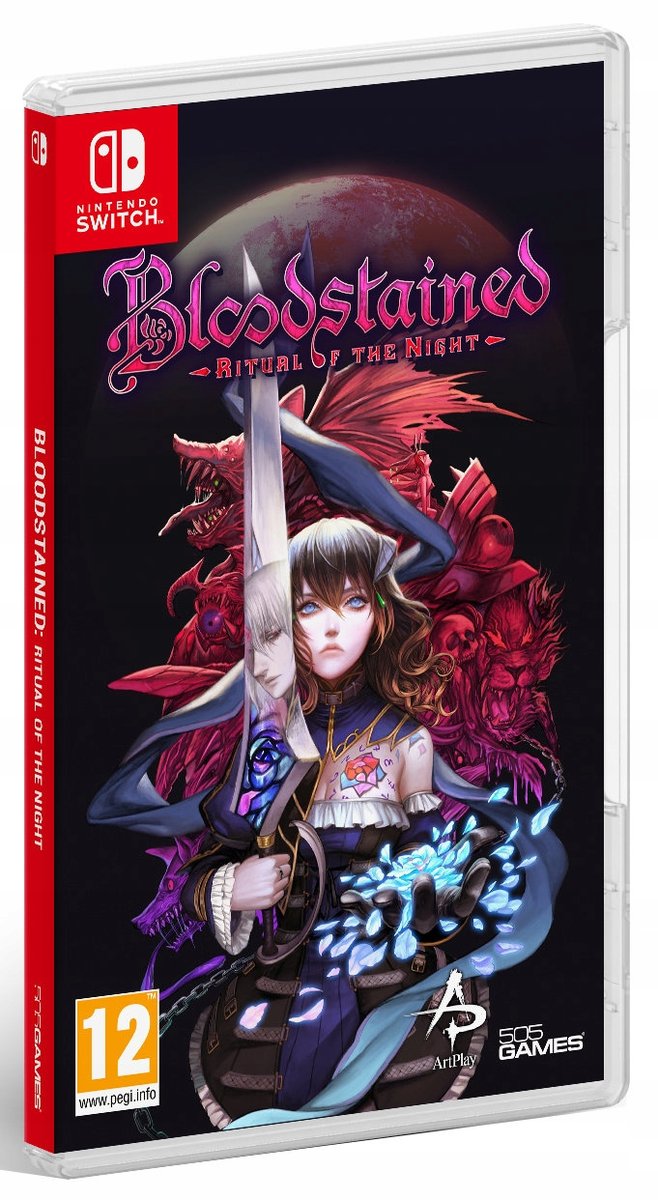 Bloodstained Ritual Of The Night, Nintendo Switch - 505 Games | Gry i programy Sklep EMPIK.COM