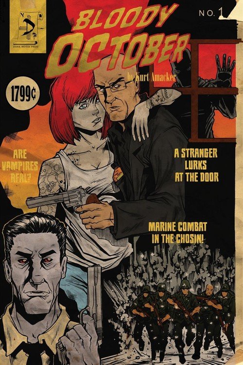 Bloody October - Amacker Kurt | Książka w Empik