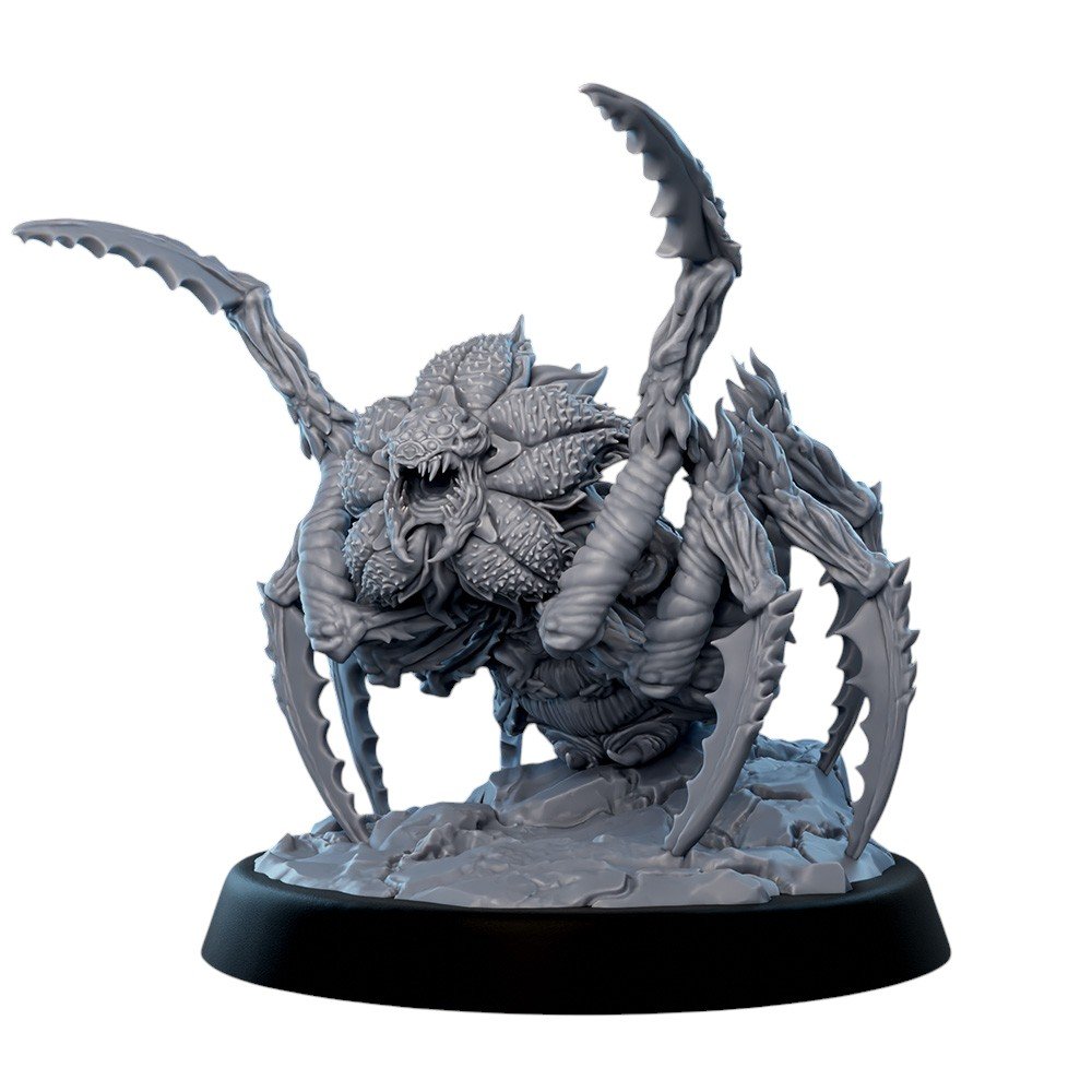 Bloomcrawler Leśny Potwór Pająk Figurka 14k + BONUS do DND D&D druk 3D ...