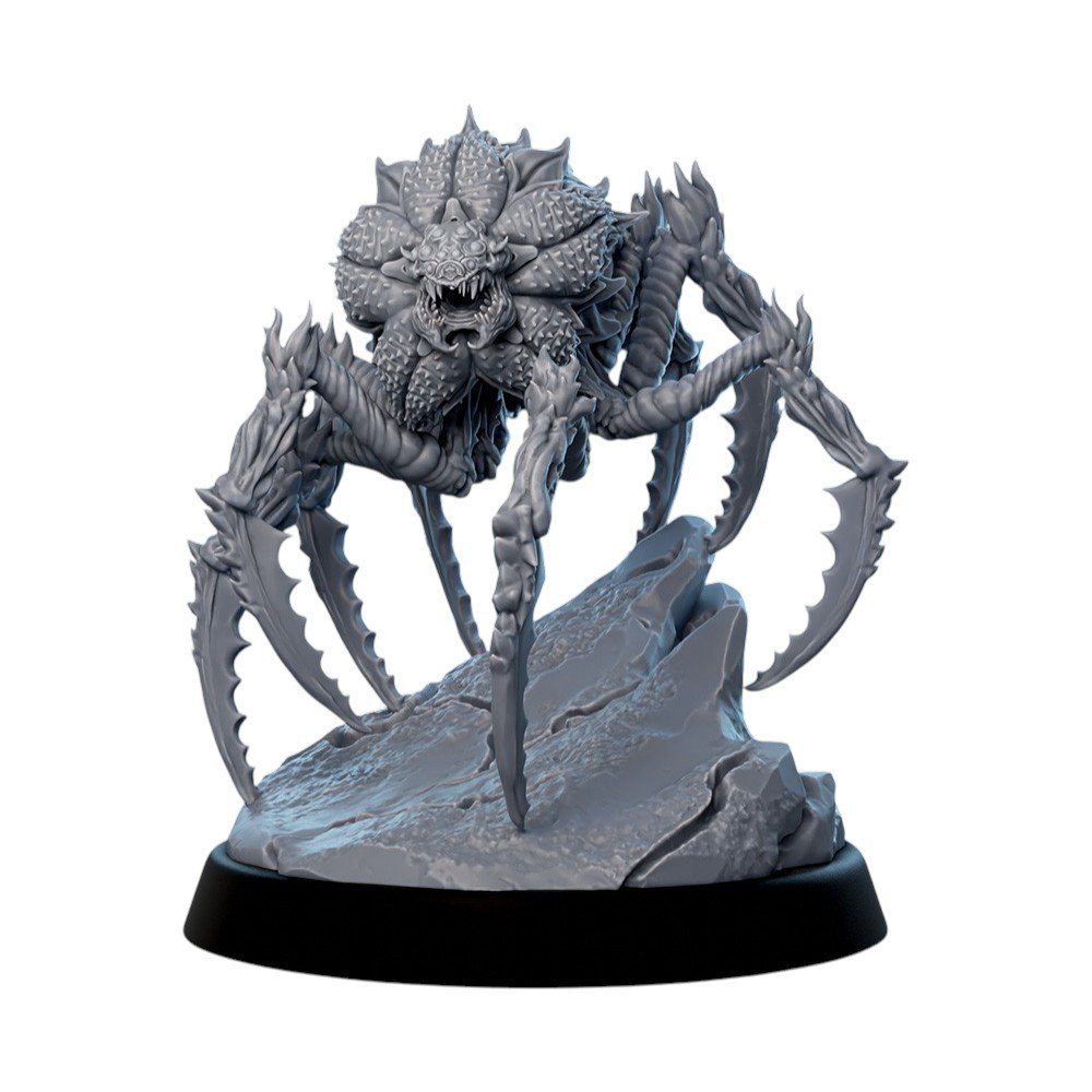 Bloomcrawler Leśny Potwór Pająk Figurka 14k + BONUS do DND D&D druk 3D ...