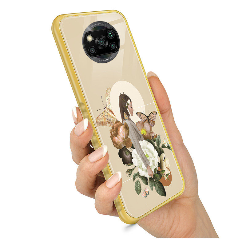Blossom - Poco X3 Pro Etui Szklane Złote [Tif 80A] - PieceofCase ...