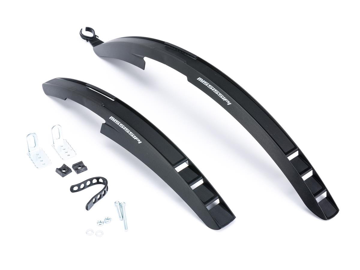 Błotnik 26/27,5 Polisport Mississipi Set, Mtb V/B Pvc Czarny - Romet | Sport Sklep EMPIK.COM