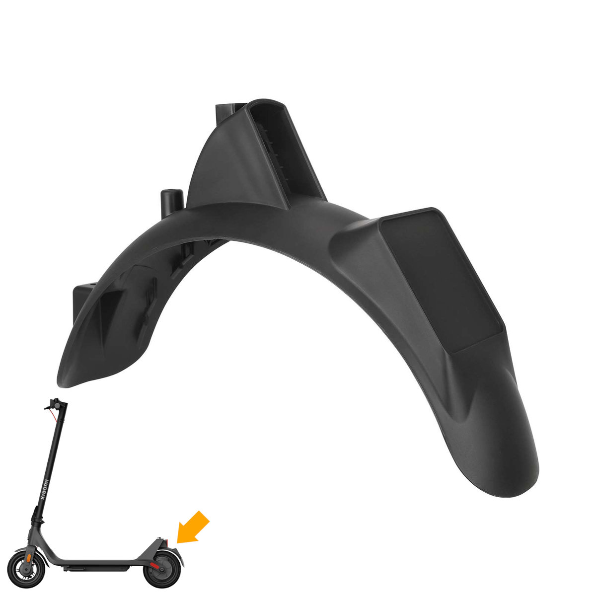Błotnik Tylny do Hulajnogi Elektrycznej Xiaomi 4 Lite (2nd Gen) DE ...
