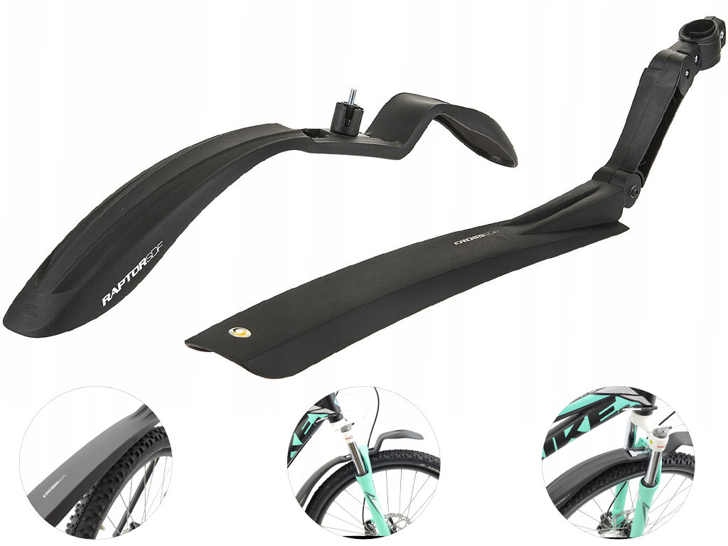 BŁOTNIKI ROWEROWE SIMPLA CROSS PLUS SDR+RAPTOR SDF 24/26/27,5/29 Z1 KOMPLET - Simpla | Sport ...