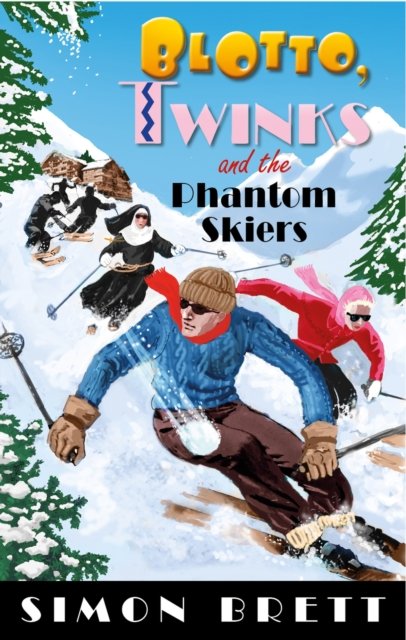 Blotto Twinks, Blotto, Twinks and the Phantom Skiers - Simon Brett | Książka w Empik