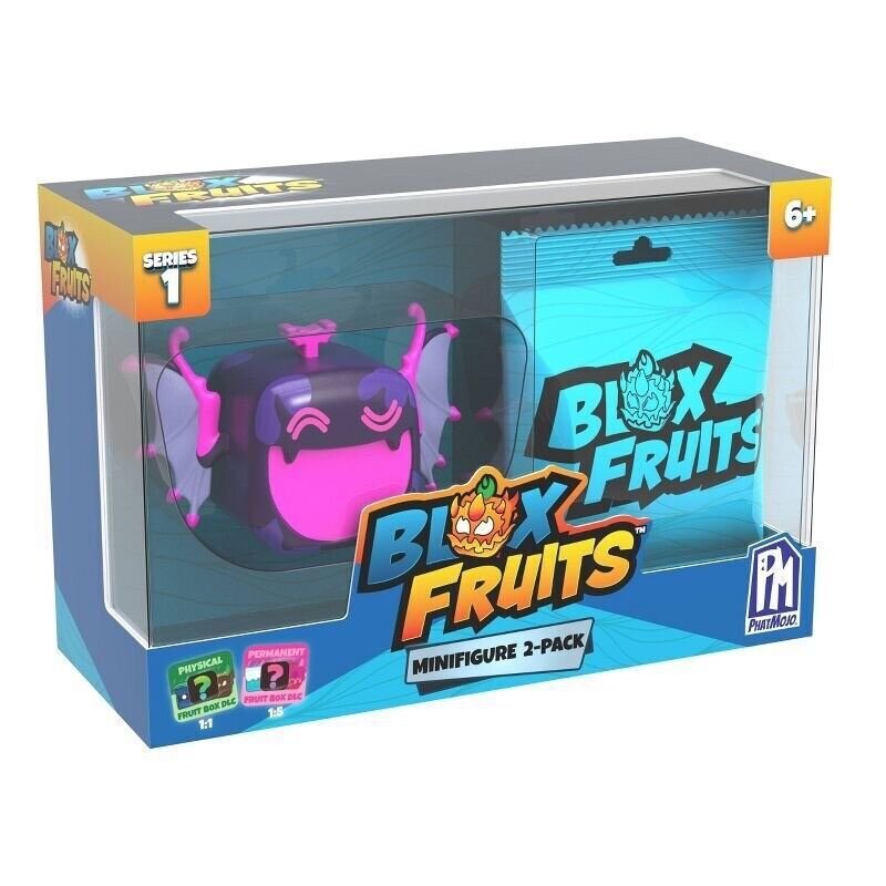 Blox Fruits Shadow Fruit Figurka Figurki Zestaw Saszetka Mystery DLC ...
