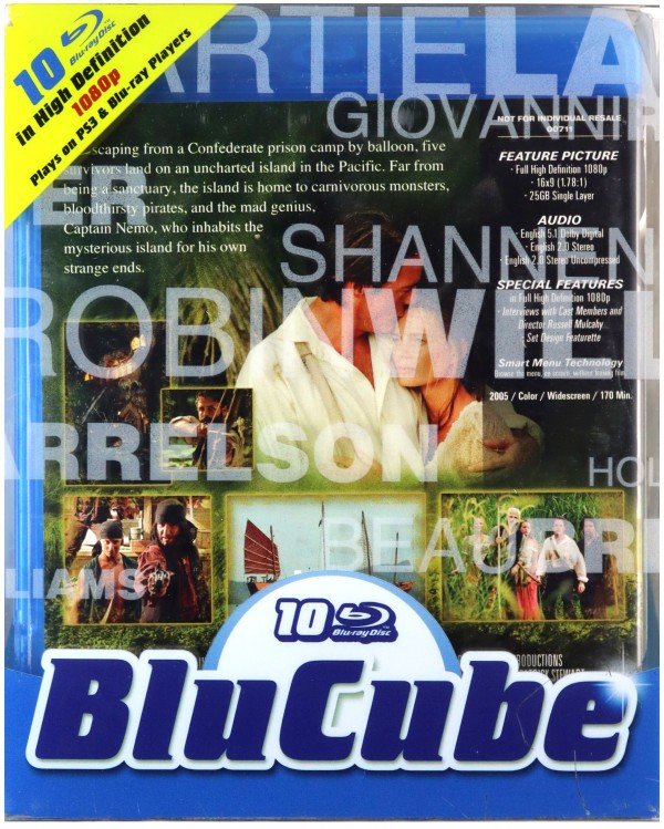 Blu-Cube 10-Pack: The Big White / Category 7: The End of the World / Mortuary / Mysterious ...