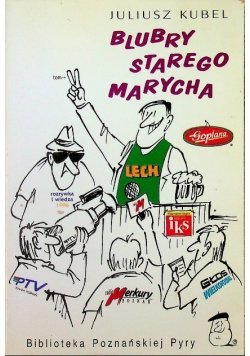 Blubry starego Marycha - | Książka w Empik