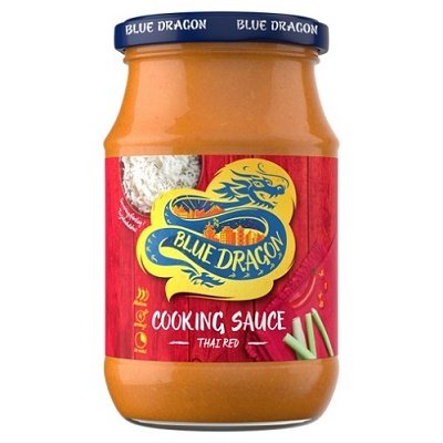 Blue Dragon Sos do gotowania Thai Red 370 g - Inna marka | Sklep EMPIK.COM