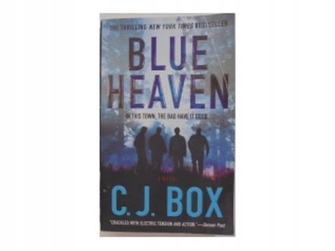 Blue Heaven - Box C. J. | Książka w Empik