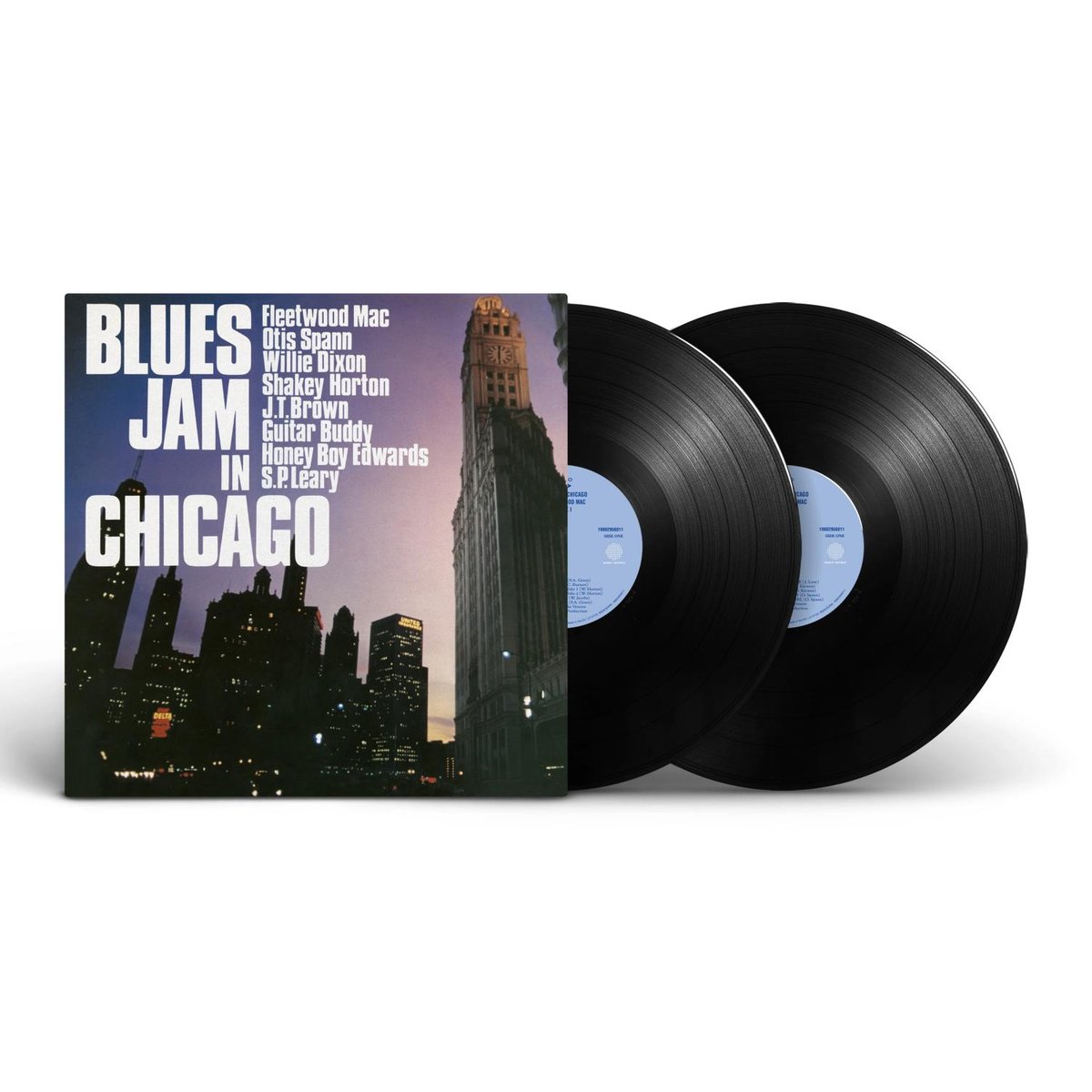 Blue Jams in Chicago Volume 1 i 2, płyta winylowa - Fleetwood Mac ...