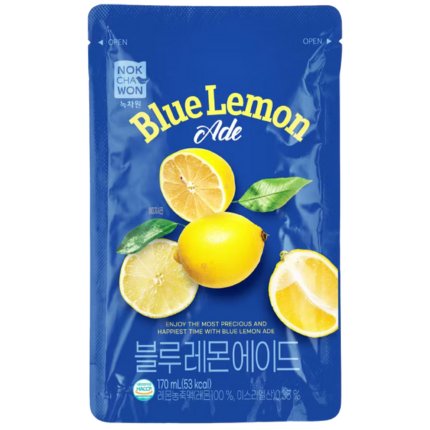 Blue Lemon Ade 170ml - Inna marka | Sklep EMPIK.COM