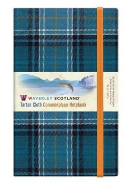 Blue Loch Waverley Tartan NotebookJournal - Ron Grosset | Książka w Empik