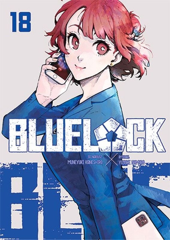 Blue Lock. Tom 18 - Yusuke Nomura | Książka w Empik