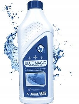 BLUE MAGIC 1000ml na GLONY + efekt lazurowej wody - Aqua Magic | Sklep ...