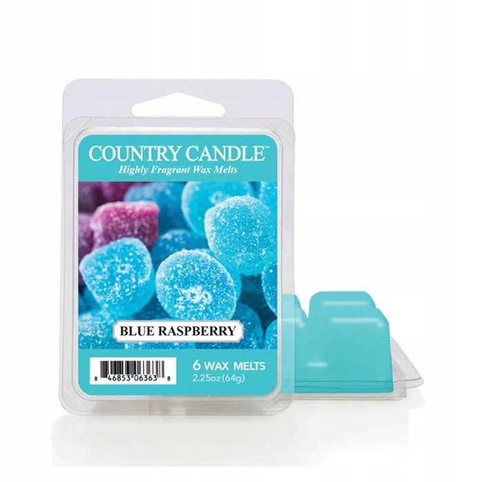 Blue Raspberry wosk zapachowy Country Candle - Country Candle | Sklep ...