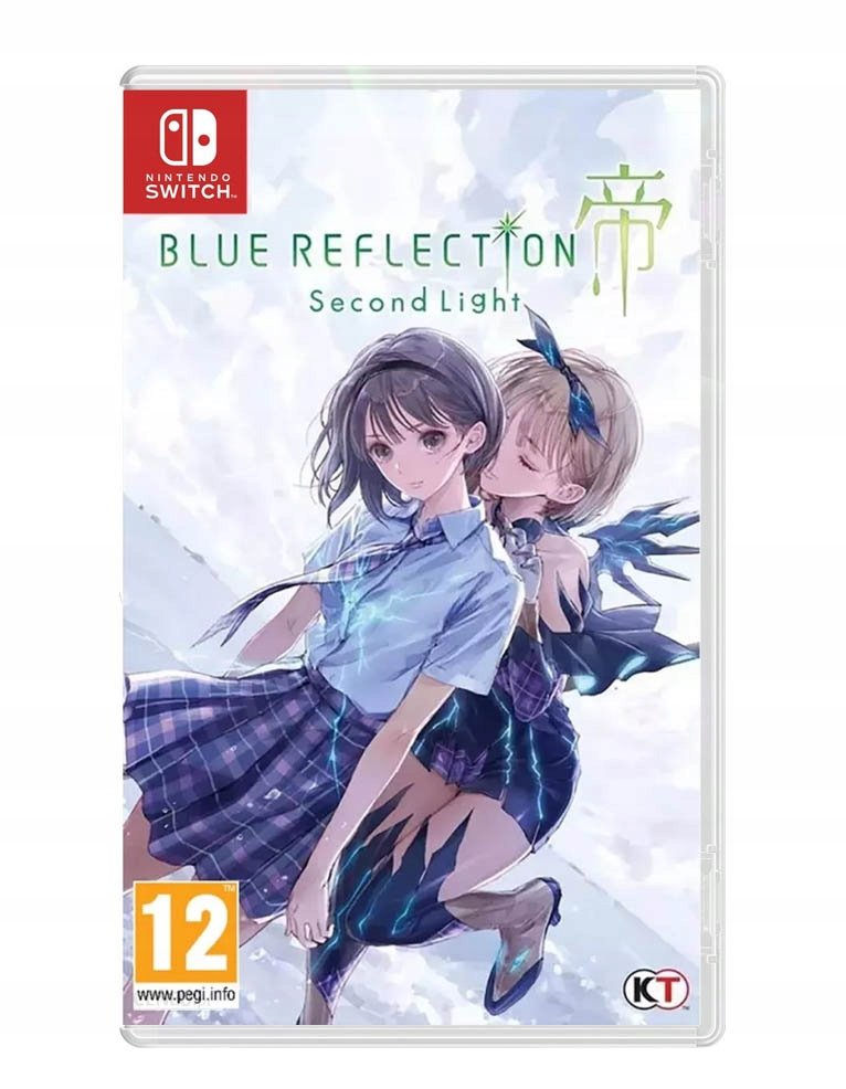 Blue Reflection Second Light, Nintendo Switch - Gust | Gry i programy ...