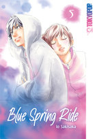 Blue Spring Ride 2in1 05 - Tokyopop | Książka w Empik