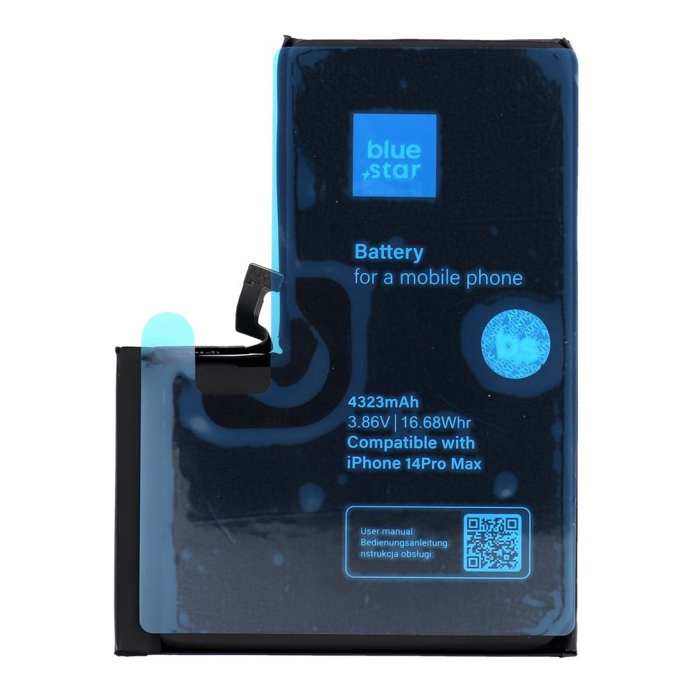 Blue Star HQ Bateria do Iphone 14 PRO MAX 4323 mAh - Partner Tele | Sklep EMPIK.COM