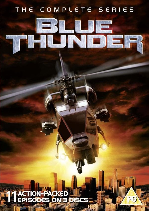 Blue Thunder The Complete Series - Various Production| Filmy Sklep ...