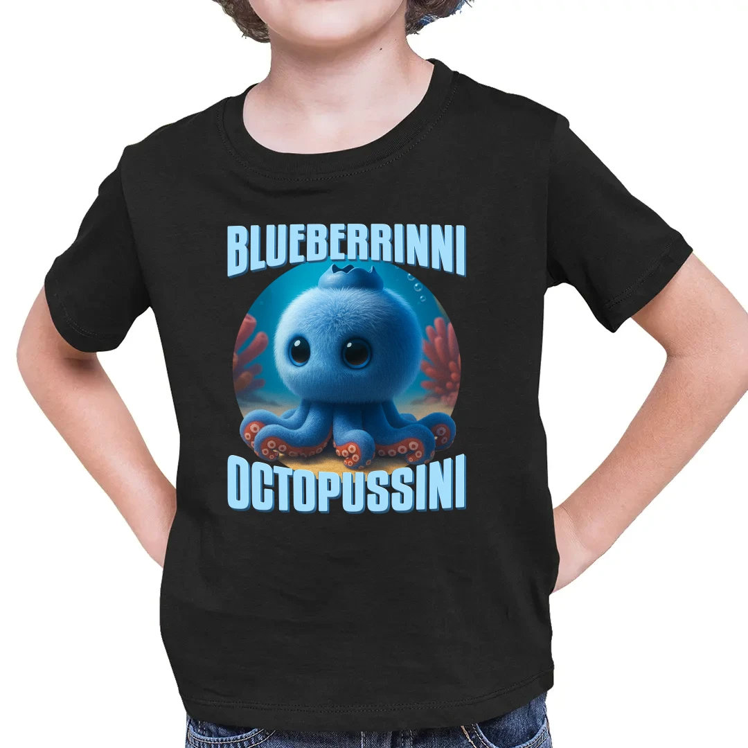 Blueberrinni Octopussini - Italian Brainrot - ośmiornica borówka ...