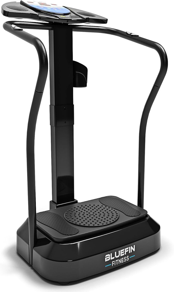 Bluefin Fitness uniseks Crazy Fit 2000W Vibration Plate płyta ...