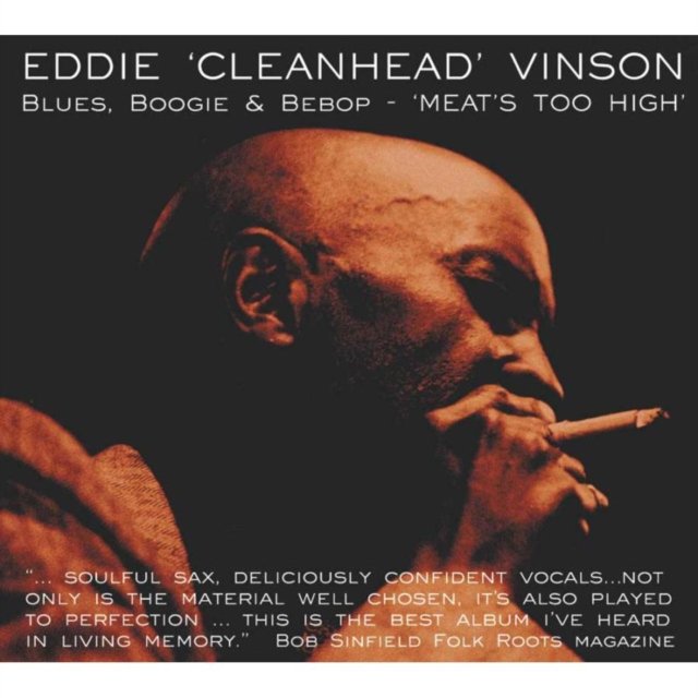 Blues Boogie & Bop-meats - Vinson Eddie | Muzyka Sklep EMPIK.COM