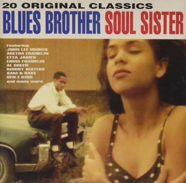 Blues Brother Soul Sister - Various Artists | Muzyka Sklep EMPIK.COM