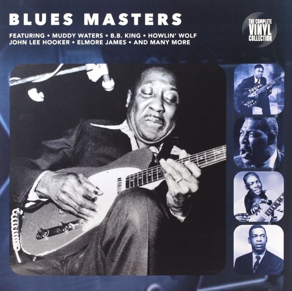 Blues Masters, płyta winylowa - Various Artists | Muzyka Sklep EMPIK.COM