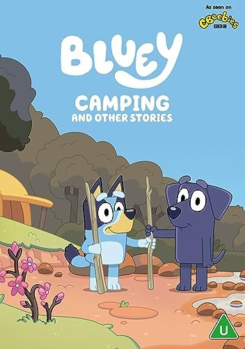 Bluey: Camping & Other Stories - Various Directors| Filmy Sklep EMPIK.COM