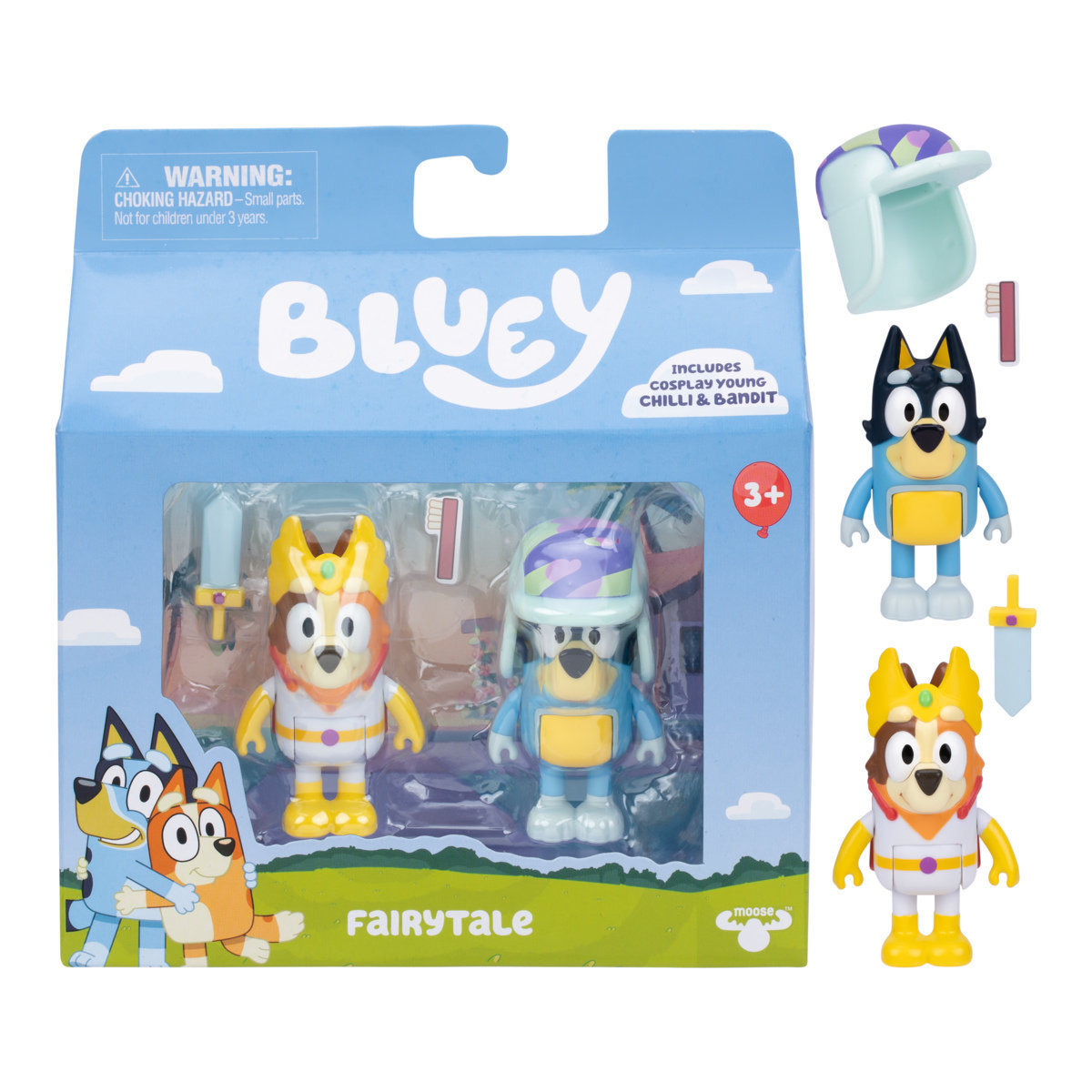 Bluey_Fig_Baśniowe Postacie_2Pak - Bluey | Sklep EMPIK.COM
