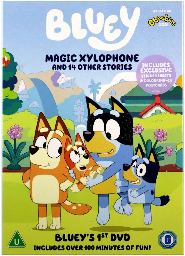 Bluey - Magic Xylophone & Other Stories () - Various Directors| Filmy ...