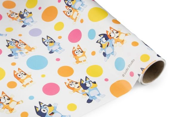 Bluey - papier do pakowania - Blue | Sklep EMPIK.COM