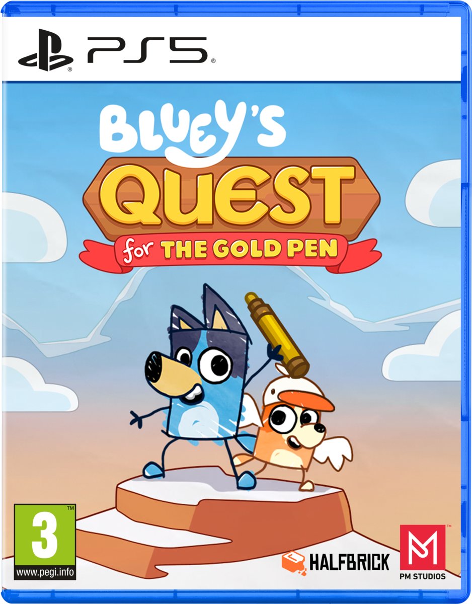 Bluey's Quests for the Gold Pen - Halfbrick Studios | Gry i programy ...