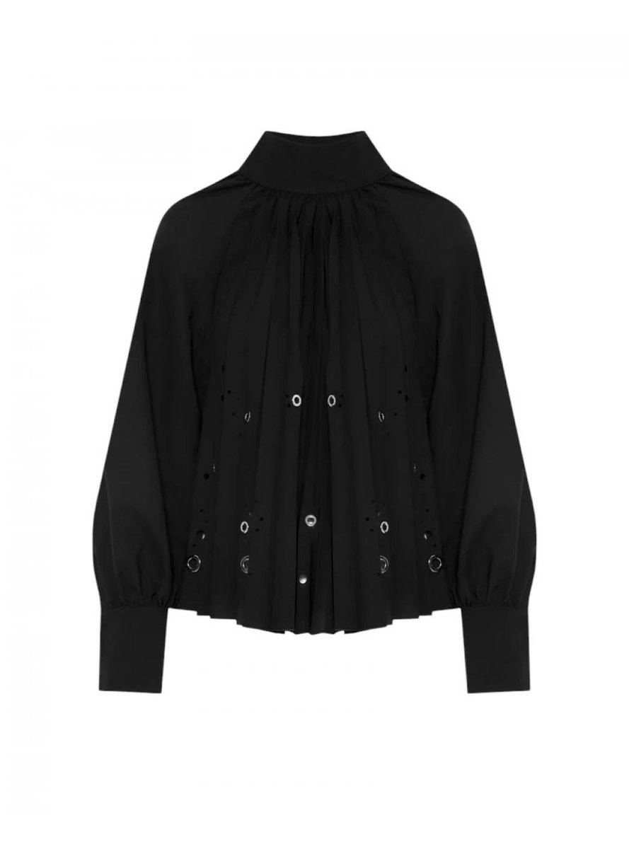 BLUSA NERA Donna Beatrice b 4206romolo - Inna marka | Moda Sklep EMPIK.COM