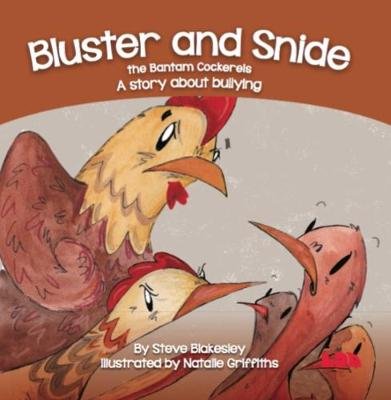 Bluster and Snide the Bamtam Cockerels - Blakesley Steve | Książka w Empik