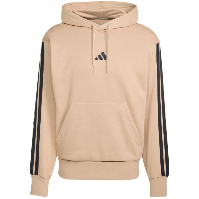 Bluza adidas Essentials 3-Stripes Fleece Hoodie M JX0695 - Inna marka ...
