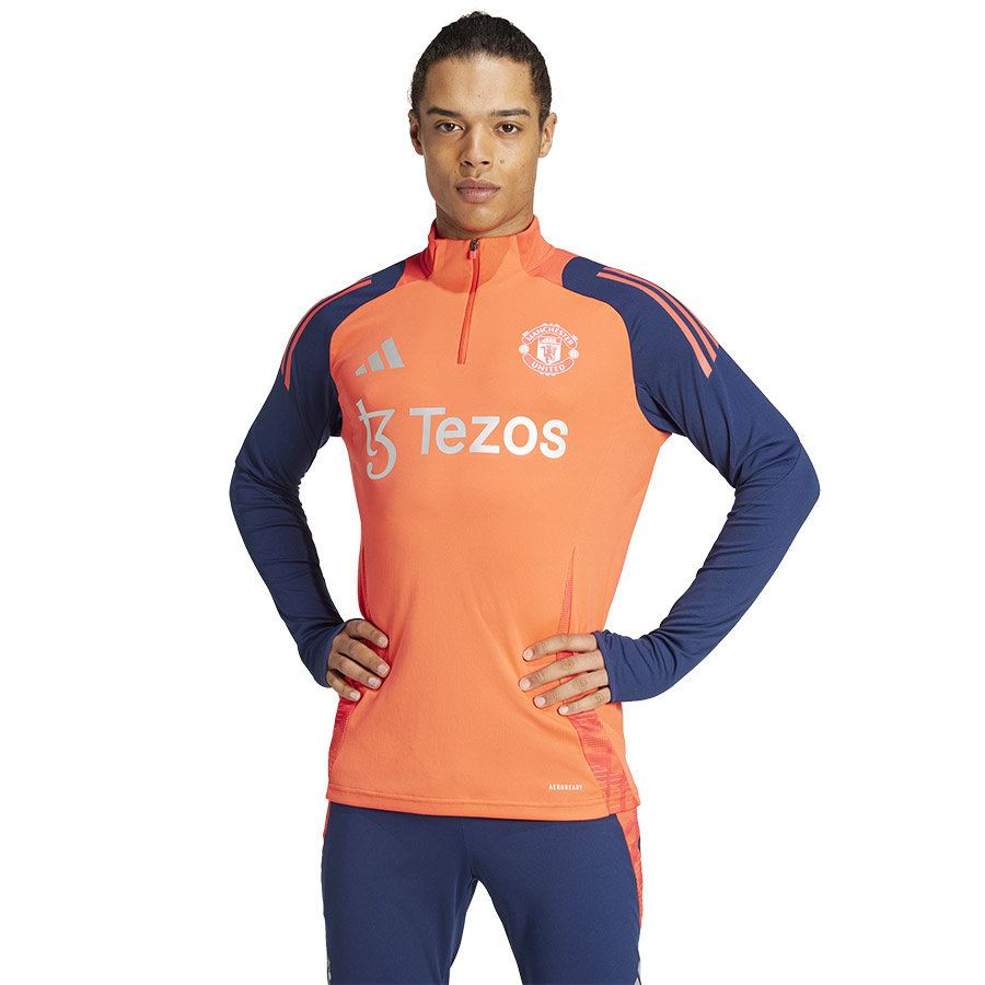 Bluza adidas Manchester United Training Top IT4240 czerwony XL - Inna ...