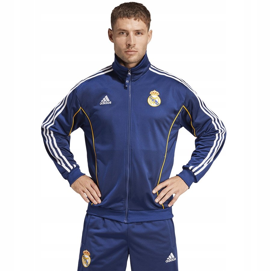 Bluza adidas Real Madryt Track Top JW1993 L granatowy - Adidas | Sport ...